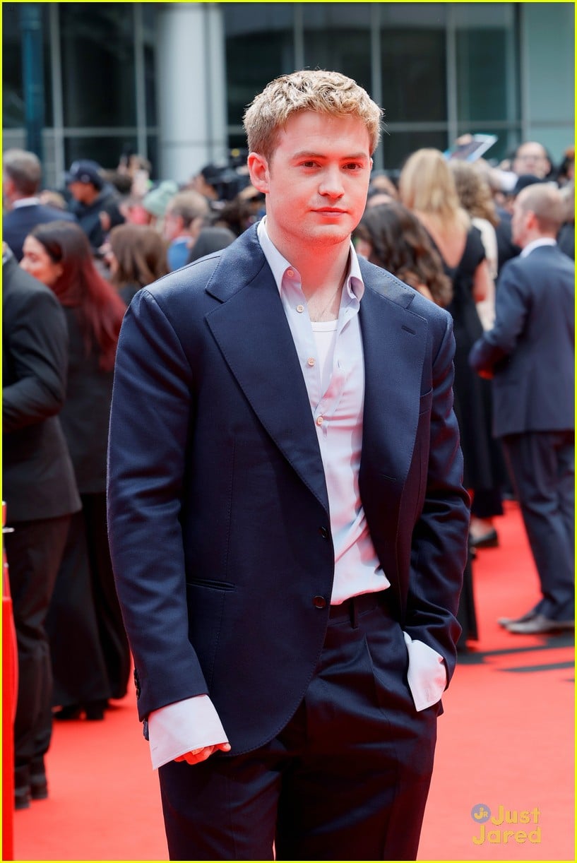 Kit Connor Premieres New Movie 'The Wild Robot' at TIFF With Lupita ...