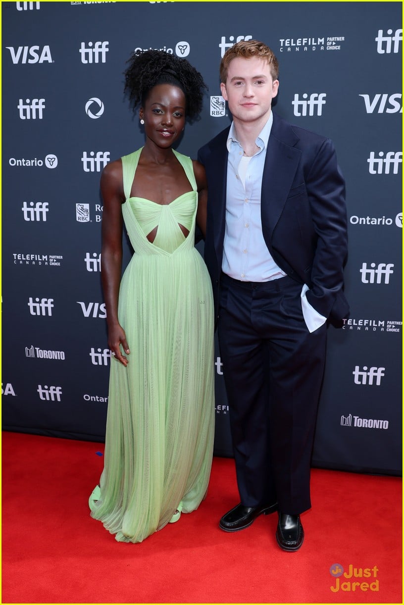 Kit Connor Premieres New Movie 'The Wild Robot' at TIFF With Lupita ...