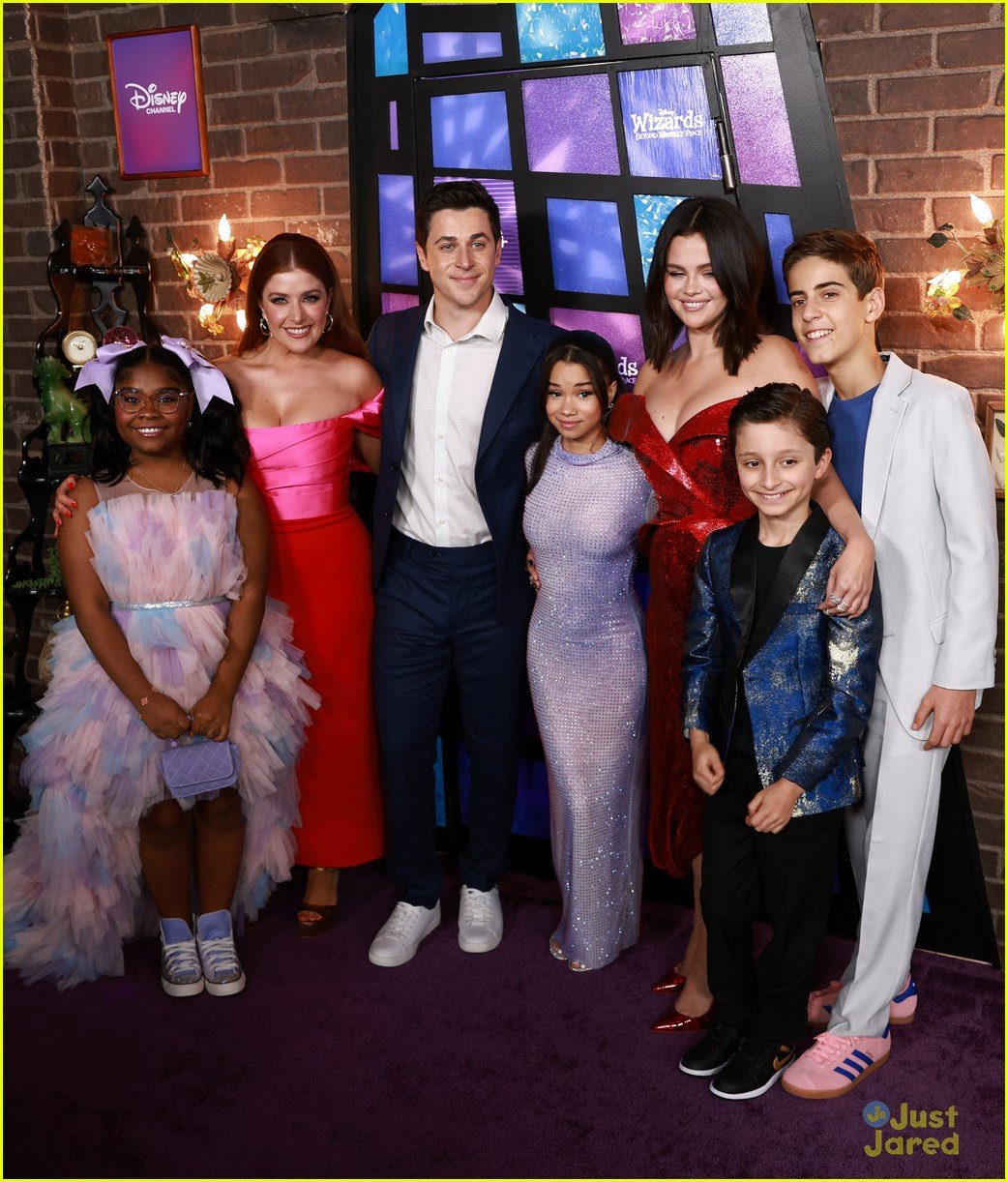 Janice LeAnn Brown Says David Henrie & Selena Gomez Made Her Feel ...