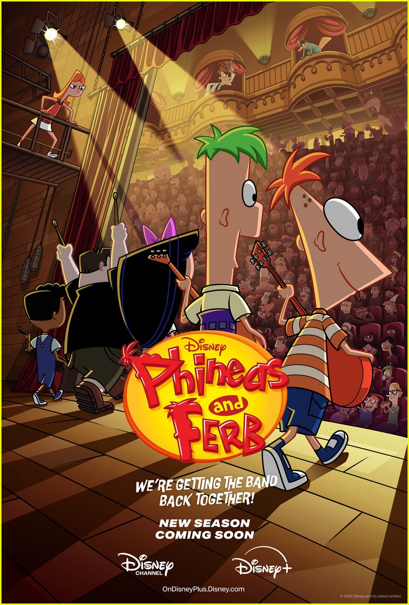 'Phineas & Ferb' Cast Reunite at New York Comic Con, New Details Revealed About Series Revival ...