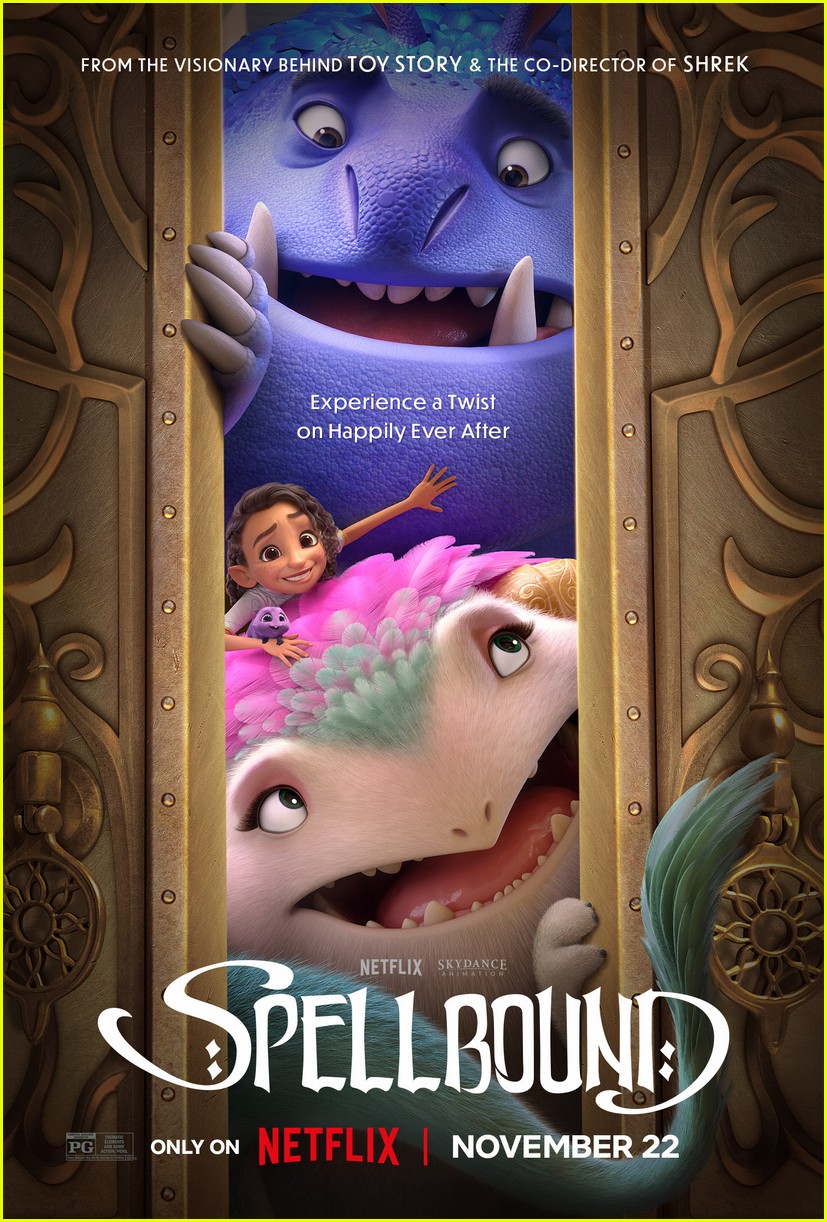 New 'Spellbound' Trailer Debuts, Rachel Zegler's Ellian Embarks On a ...