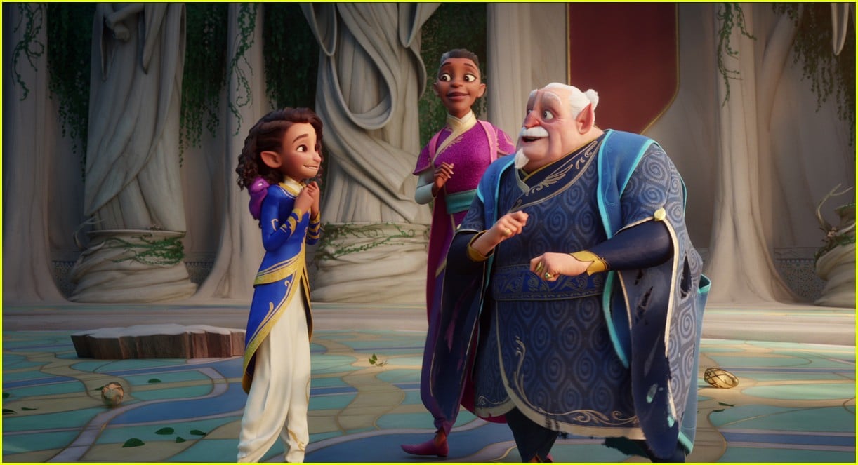 New 'Spellbound' Trailer Debuts, Rachel Zegler's Ellian Embarks On a ...