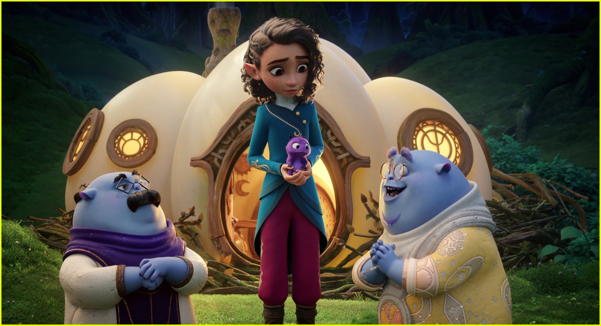 New 'Spellbound' Trailer Debuts, Rachel Zegler's Ellian Embarks On a ...