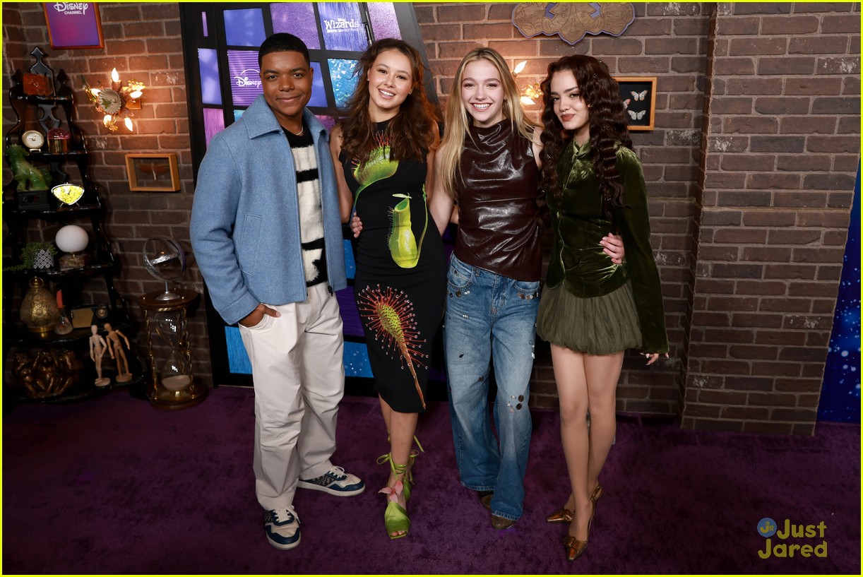 Jake Thomas, Raini Rodriguez, Kylie Cantrall & More Disney Stars Attend 'Wizards Beyond Waverly ...