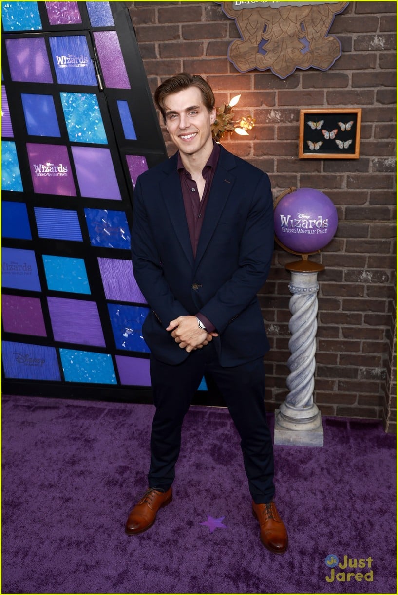 Jake Thomas, Raini Rodriguez, Kylie Cantrall & More Disney Stars Attend 'Wizards Beyond Waverly ...