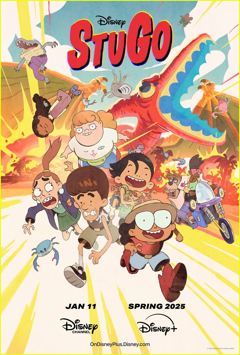 'StuGo': Disney Channel Reveals Premiere Date, Teaser Trailer & Full ...