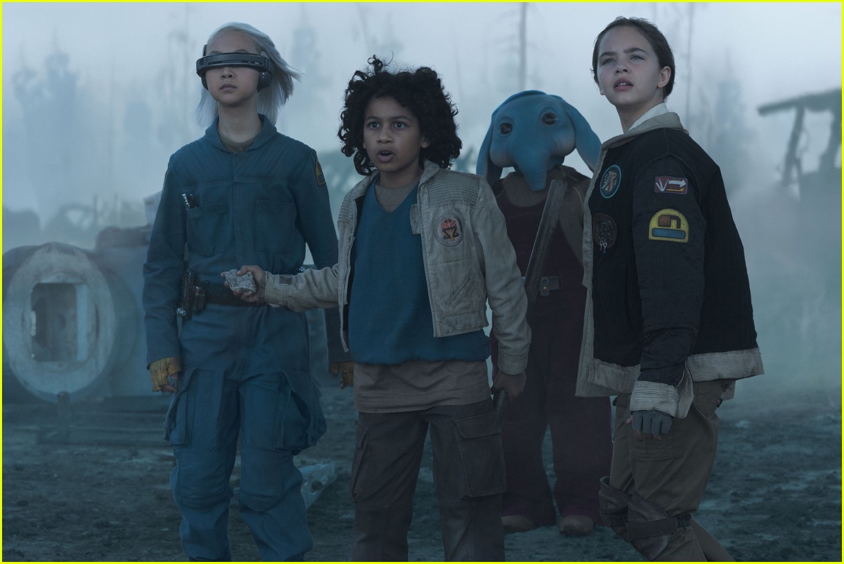 Get to Know 'Star Wars: Skeleton Crew' Actress Kyriana Kratter With 10 ...