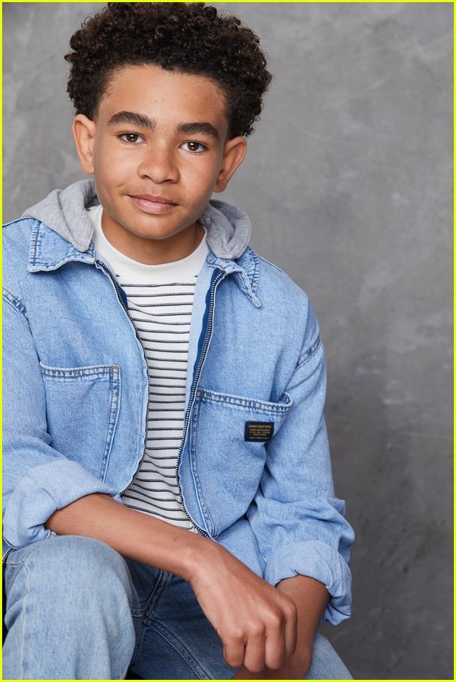 'Back In Action' Young Star Rylan Jackson Reveals 10 Fun Facts About Himself (Exclusive) | Photo ...