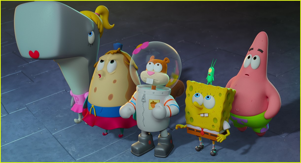 'Plankton: The Movie' Trailer Debuts: Evil Character Teams Up With ...