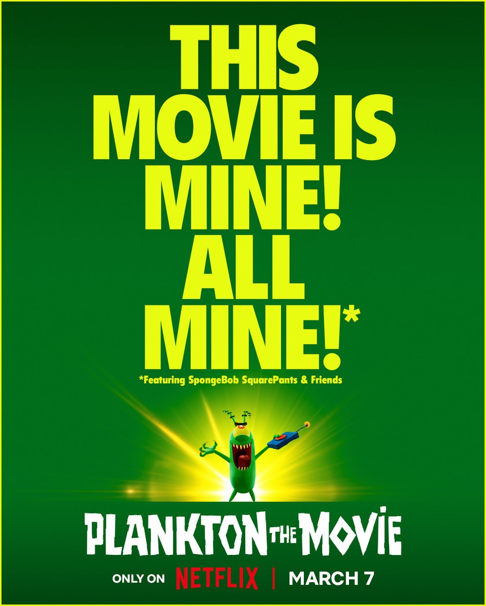 'Plankton: The Movie' Trailer Debuts: Evil Character Teams Up With ...