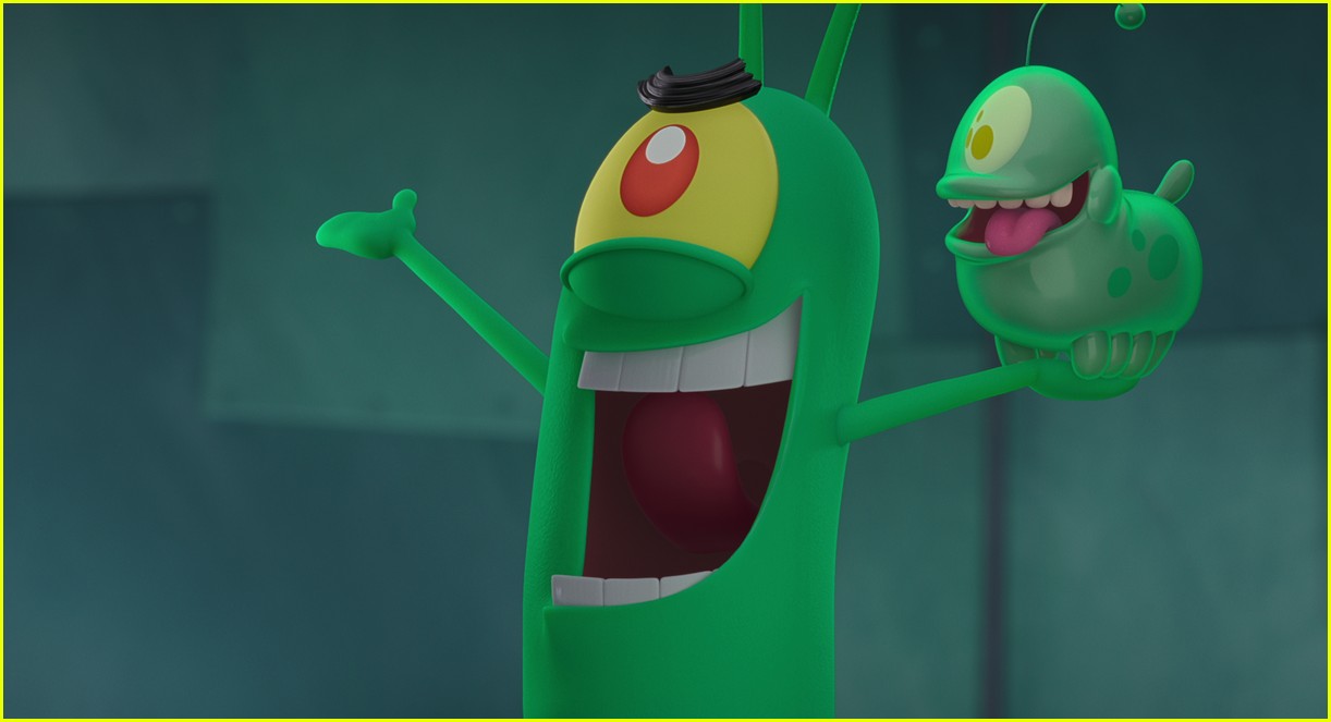 'Plankton: The Movie' Trailer Debuts: Evil Character Teams Up With ...