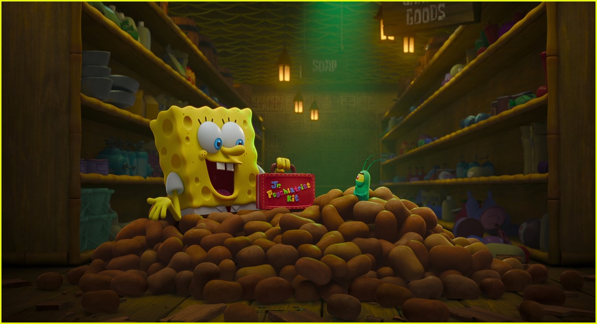 'Plankton: The Movie' Trailer Debuts: Evil Character Teams Up With ...