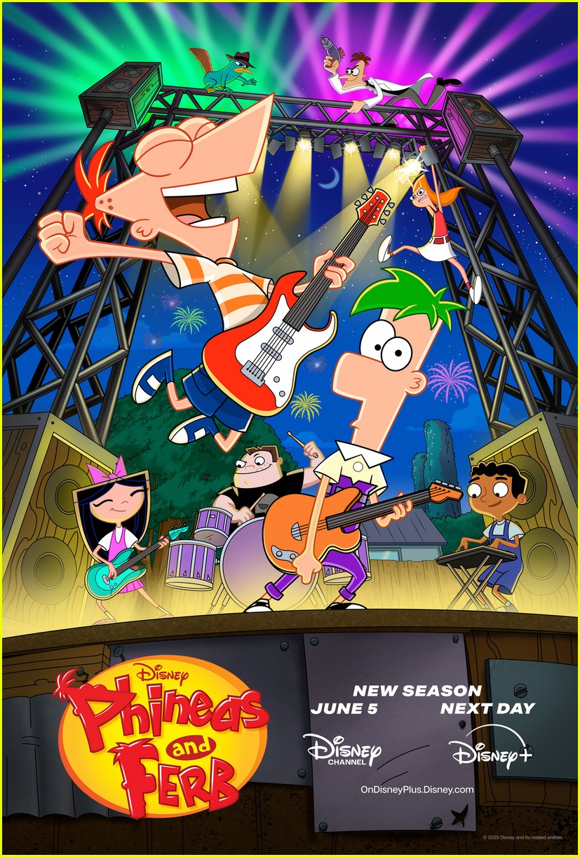 'Phineas & Ferb' Revival Debuts New Trailer, Premiere Date Revealed ...