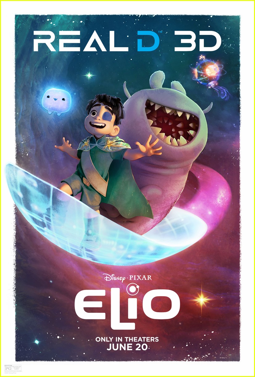 Disney & Pixar Unveil New 'Elio' Trailer As Tickets Go On Sale - Watch Now! | Photo 1387081 ...