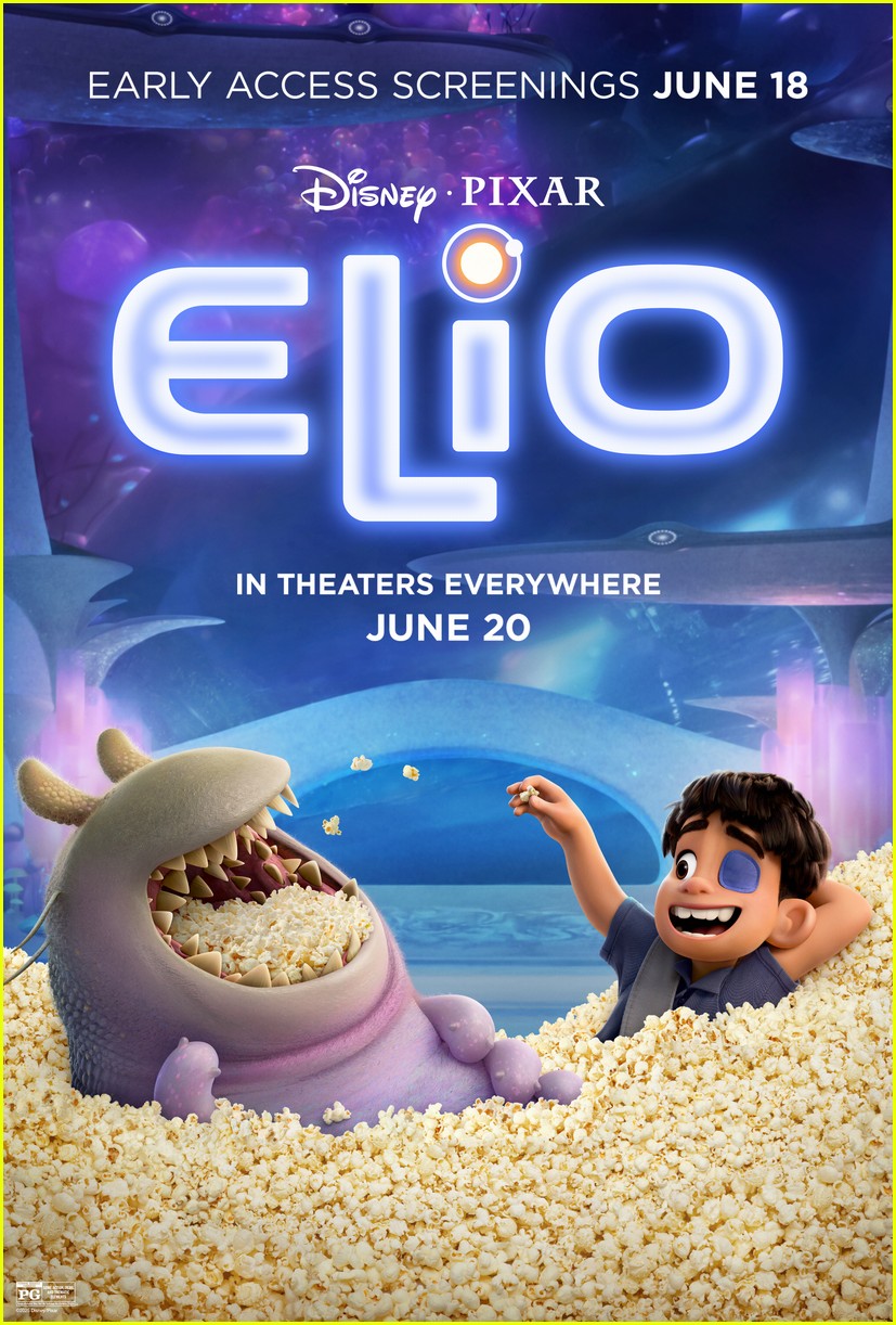 Disney & Pixar Unveil New 'Elio' Trailer As Tickets Go On Sale - Watch Now! | Photo 1387082 ...
