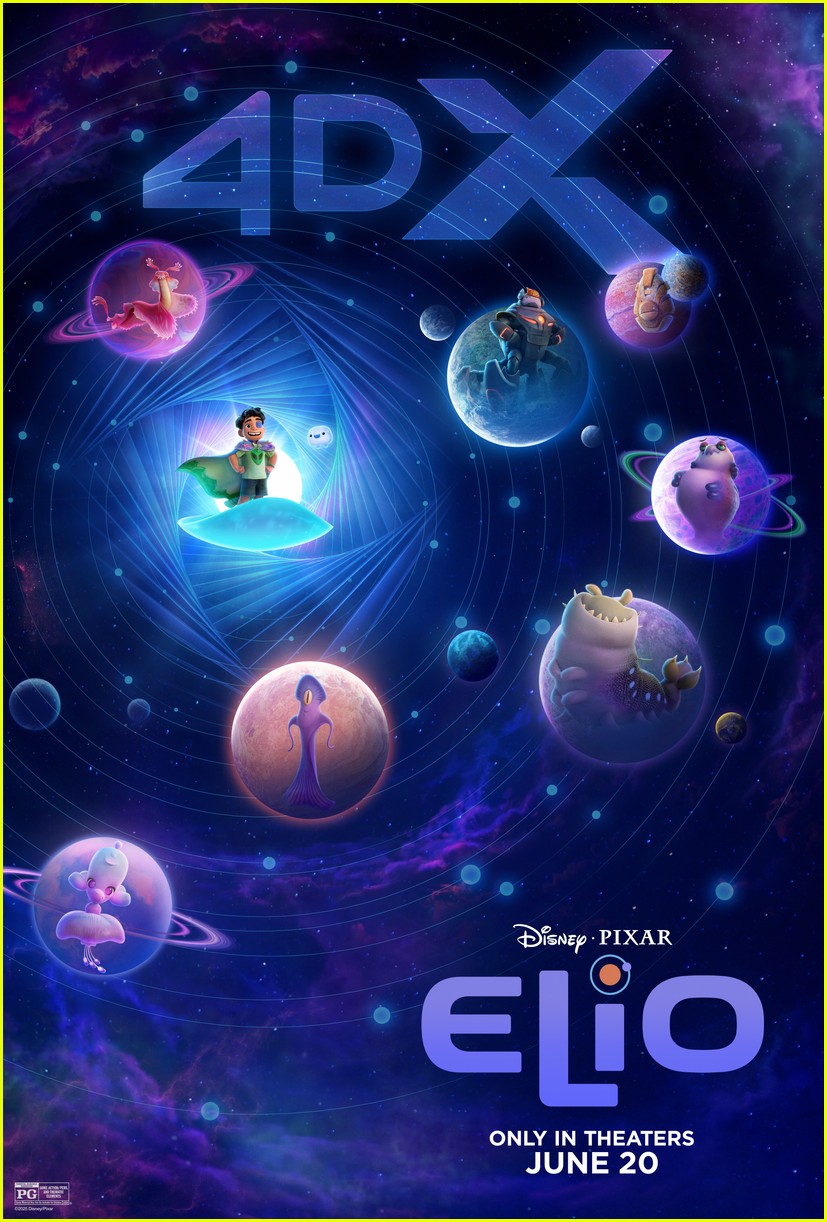 Disney & Pixar Unveil New 'Elio' Trailer As Tickets Go On Sale - Watch Now! | Photo 1387083 ...