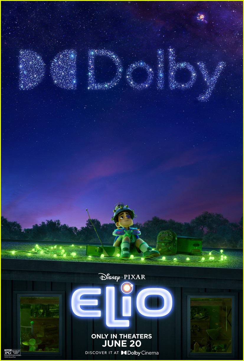 Disney & Pixar Unveil New 'Elio' Trailer As Tickets Go On Sale - Watch Now! | Photo 1387085 ...