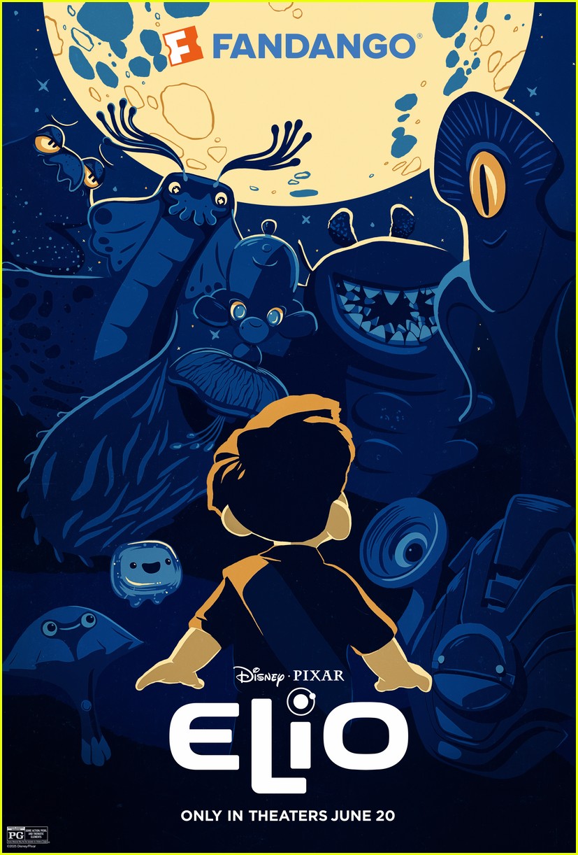 Disney & Pixar Unveil New 'Elio' Trailer As Tickets Go On Sale - Watch Now! | Photo 1387088 ...