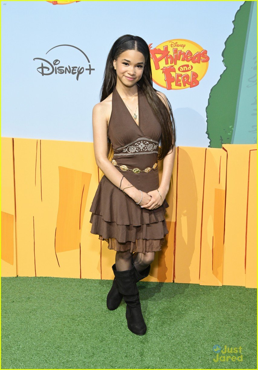 Disney Stars Past, Present & Future Attend 'Phineas & Ferb' Season 5 ...