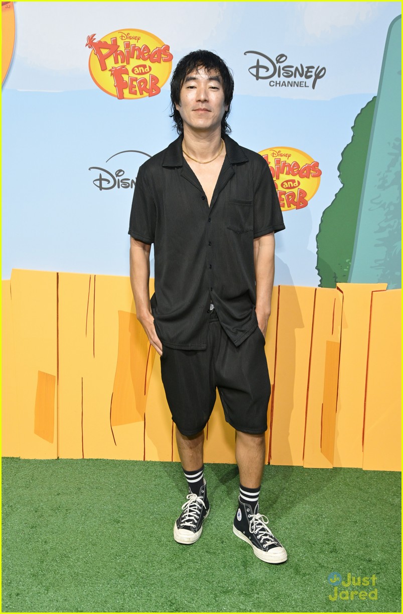 Disney Stars Past, Present & Future Attend 'Phineas & Ferb' Season 5 ...