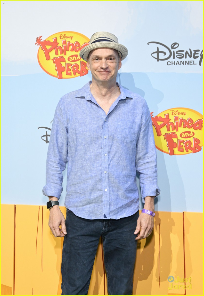 Disney Stars Past, Present & Future Attend 'Phineas & Ferb' Season 5 ...