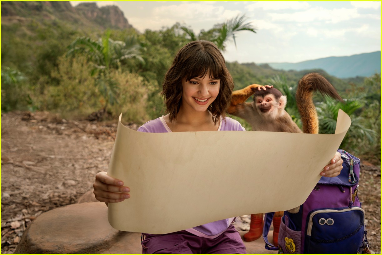 Samantha Lorraine Goes On a Quest In 'Dora & the Search for Sol Dorado' - Watch! | Photo 1387160 ...