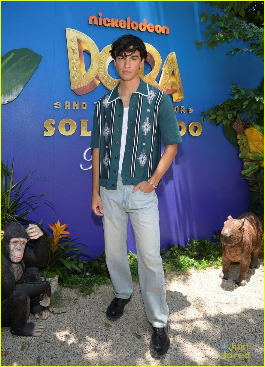 'Dora & the Search for Sol Dorado' Stars Samantha Lorraine, Jacob ...