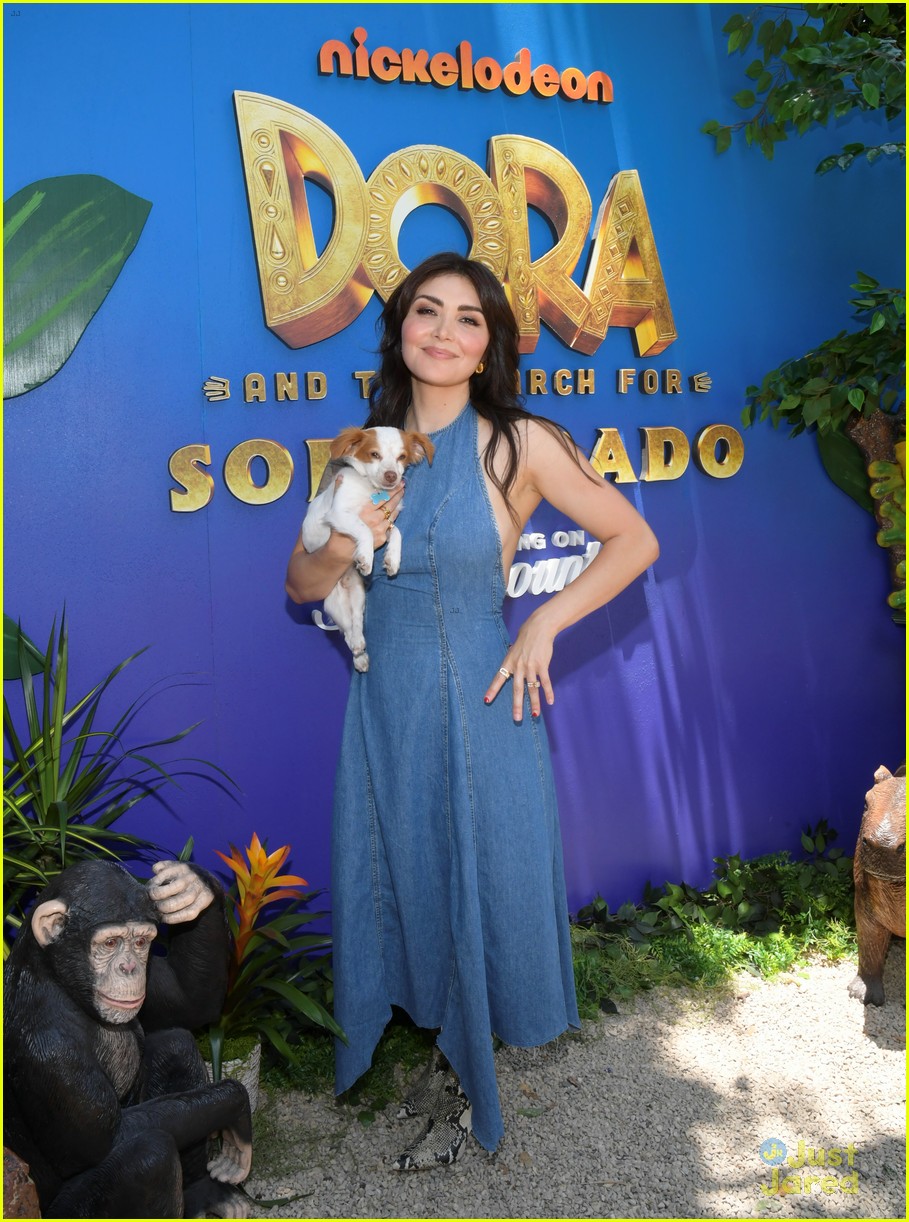 'Dora & the Search for Sol Dorado' Stars Samantha Lorraine, Jacob ...