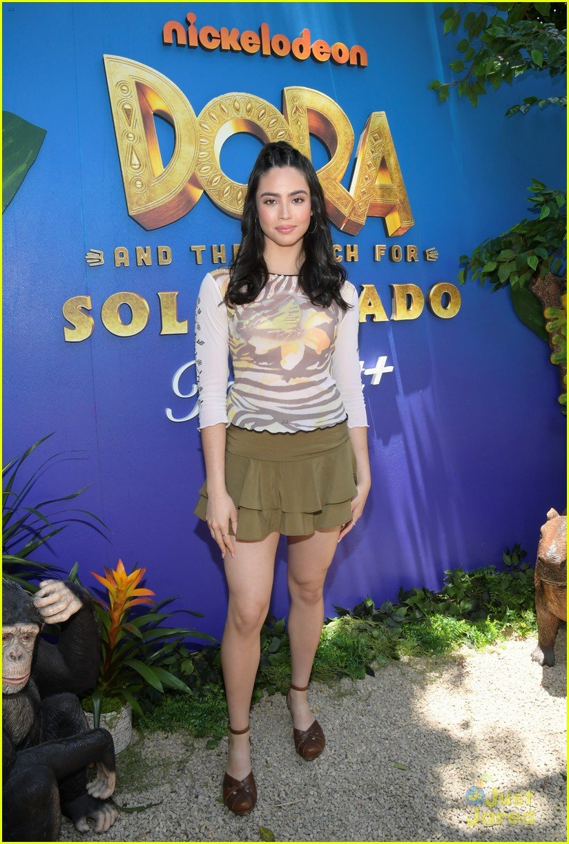'Dora & the Search for Sol Dorado' Stars Samantha Lorraine, Jacob ...