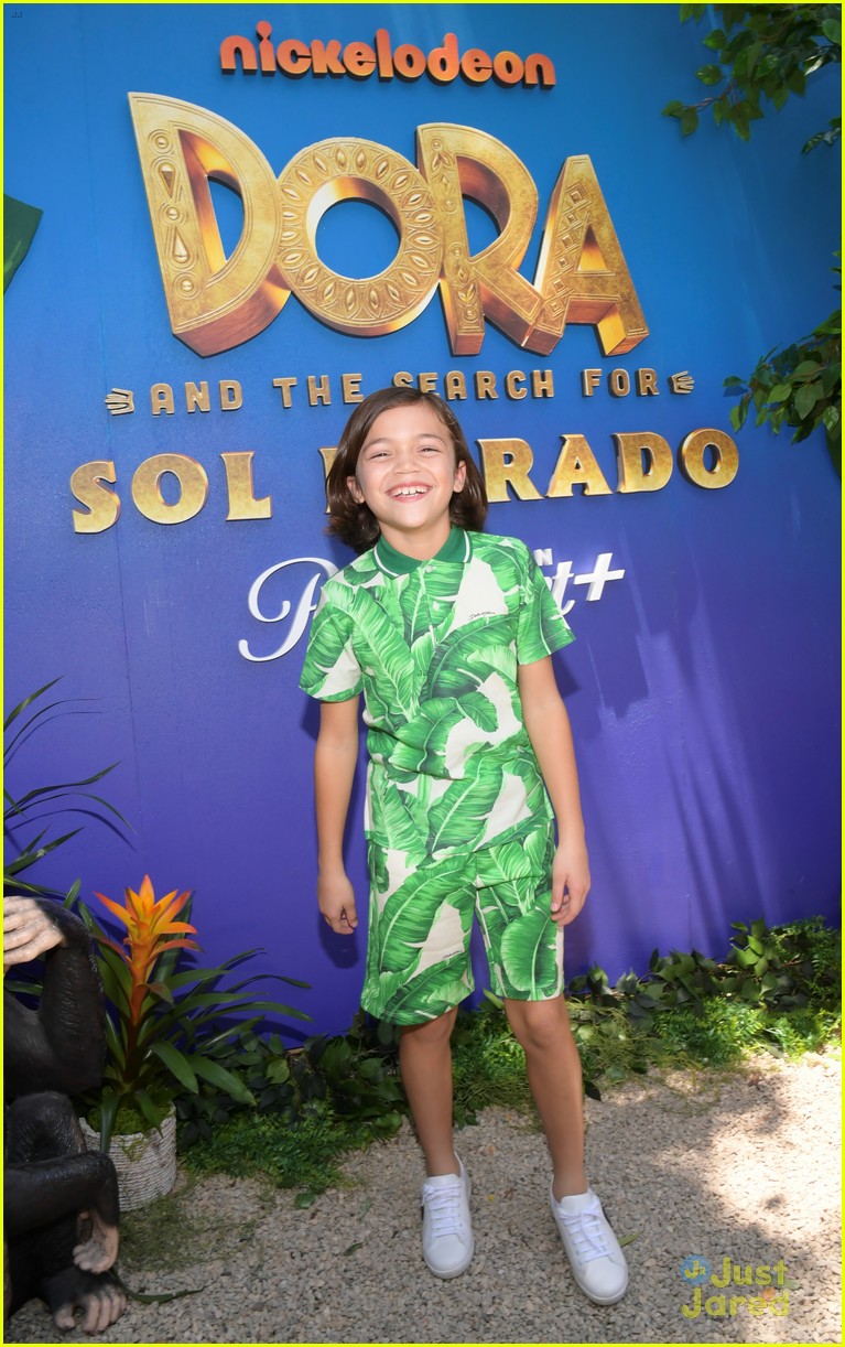'Dora & the Search for Sol Dorado' Stars Samantha Lorraine, Jacob Rodriguez & More Take Fans ...