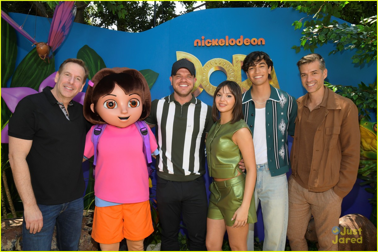 'Dora & the Search for Sol Dorado' Stars Samantha Lorraine, Jacob ...