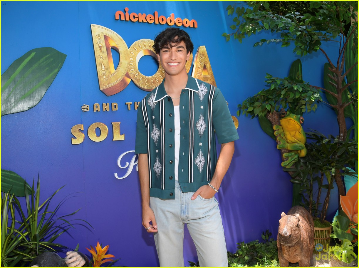 'Dora & the Search for Sol Dorado' Stars Samantha Lorraine, Jacob ...