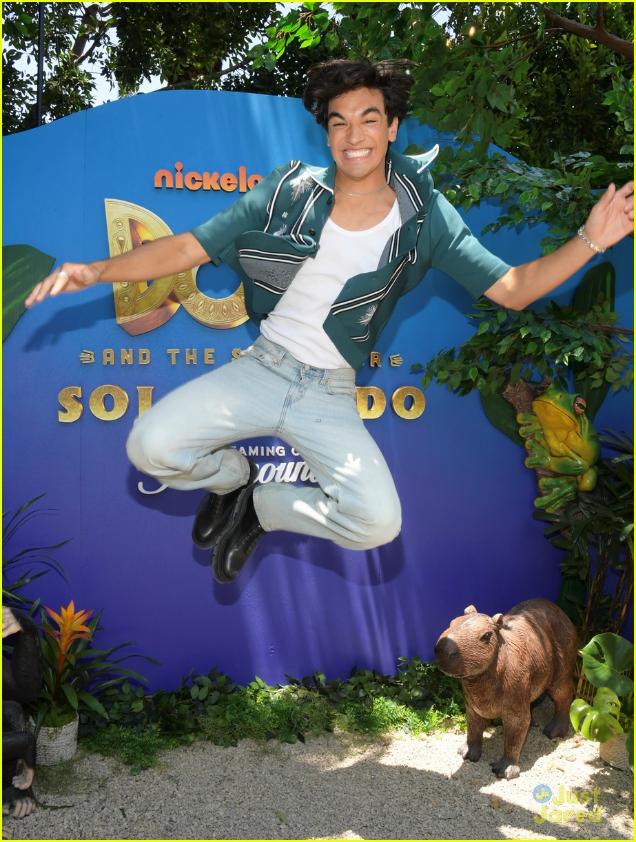 'Dora & the Search for Sol Dorado' Stars Samantha Lorraine, Jacob ...