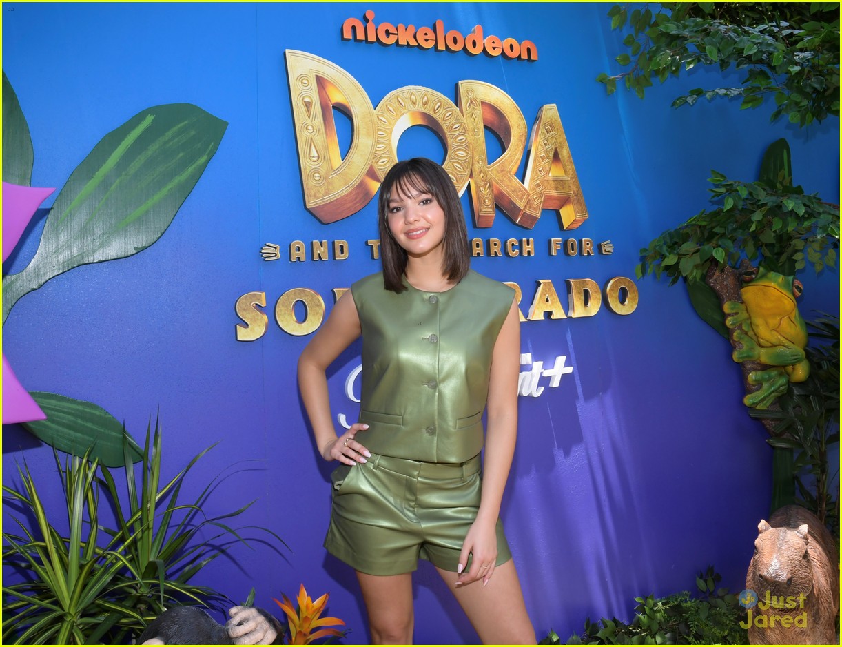 'Dora & the Search for Sol Dorado' Stars Samantha Lorraine, Jacob ...