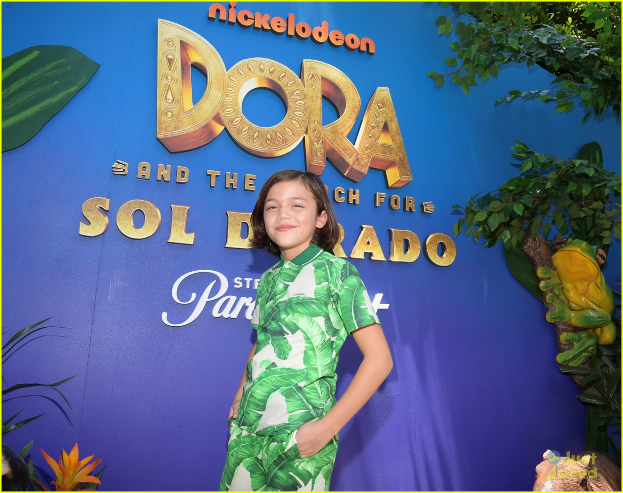 'Dora & the Search for Sol Dorado' Stars Samantha Lorraine, Jacob ...