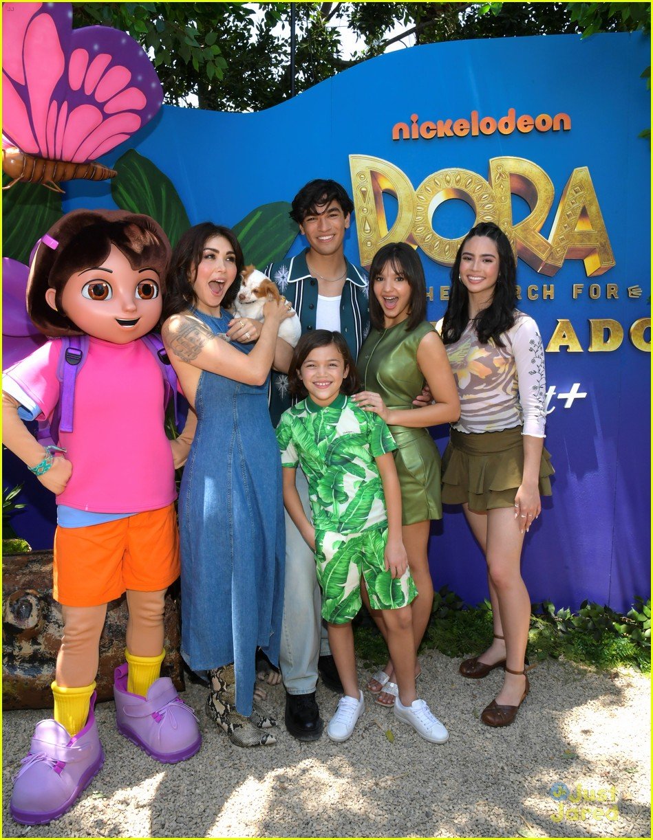 'Dora & the Search for Sol Dorado' Stars Samantha Lorraine, Jacob ...