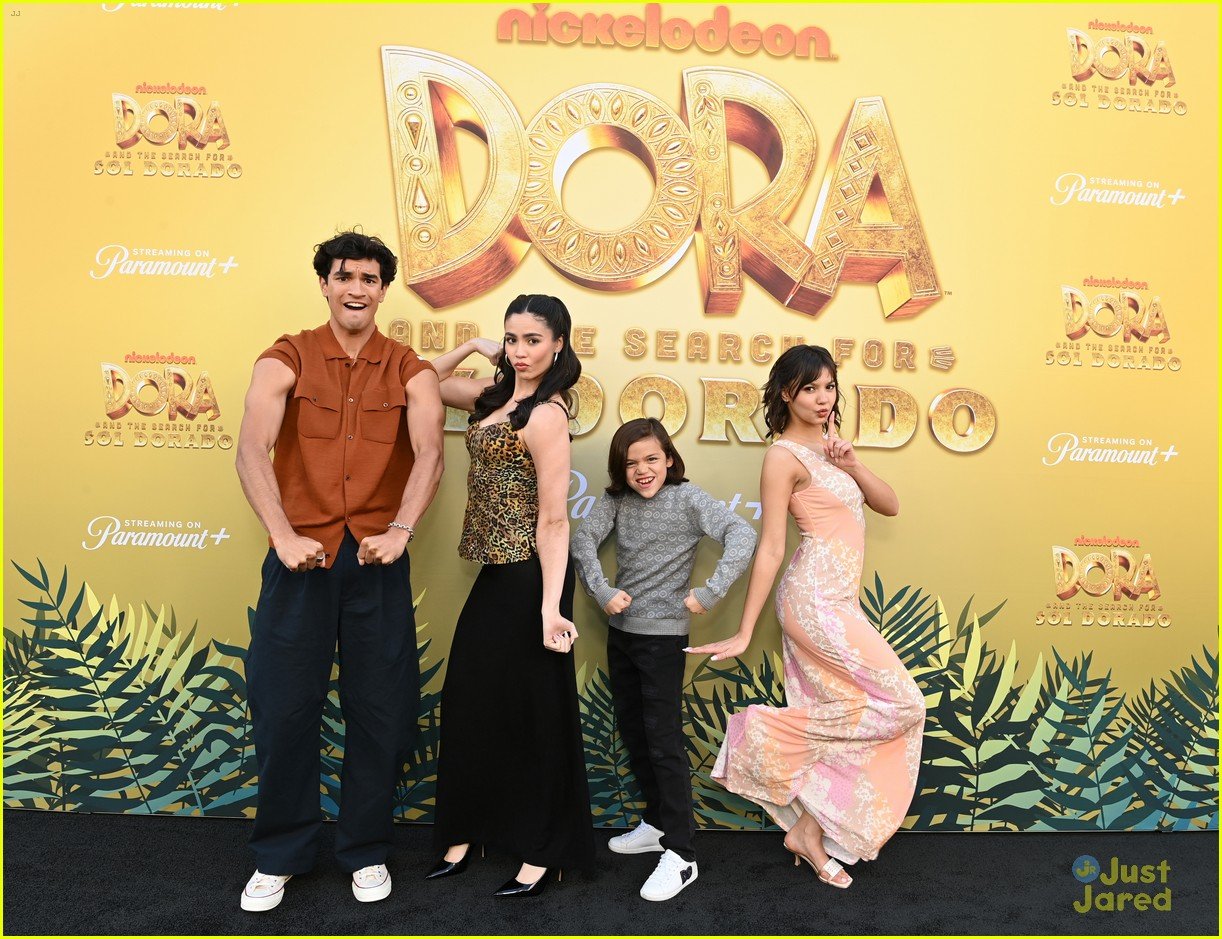 'Dora & the Search for Sol Dorado' Stars Samantha Lorraine, Jacob ...