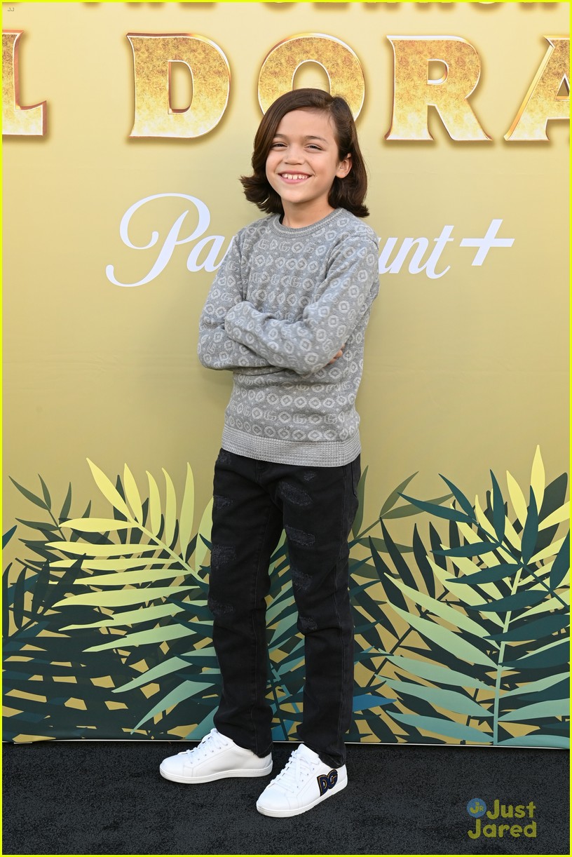 'Dora & the Search for Sol Dorado' Stars Samantha Lorraine, Jacob ...