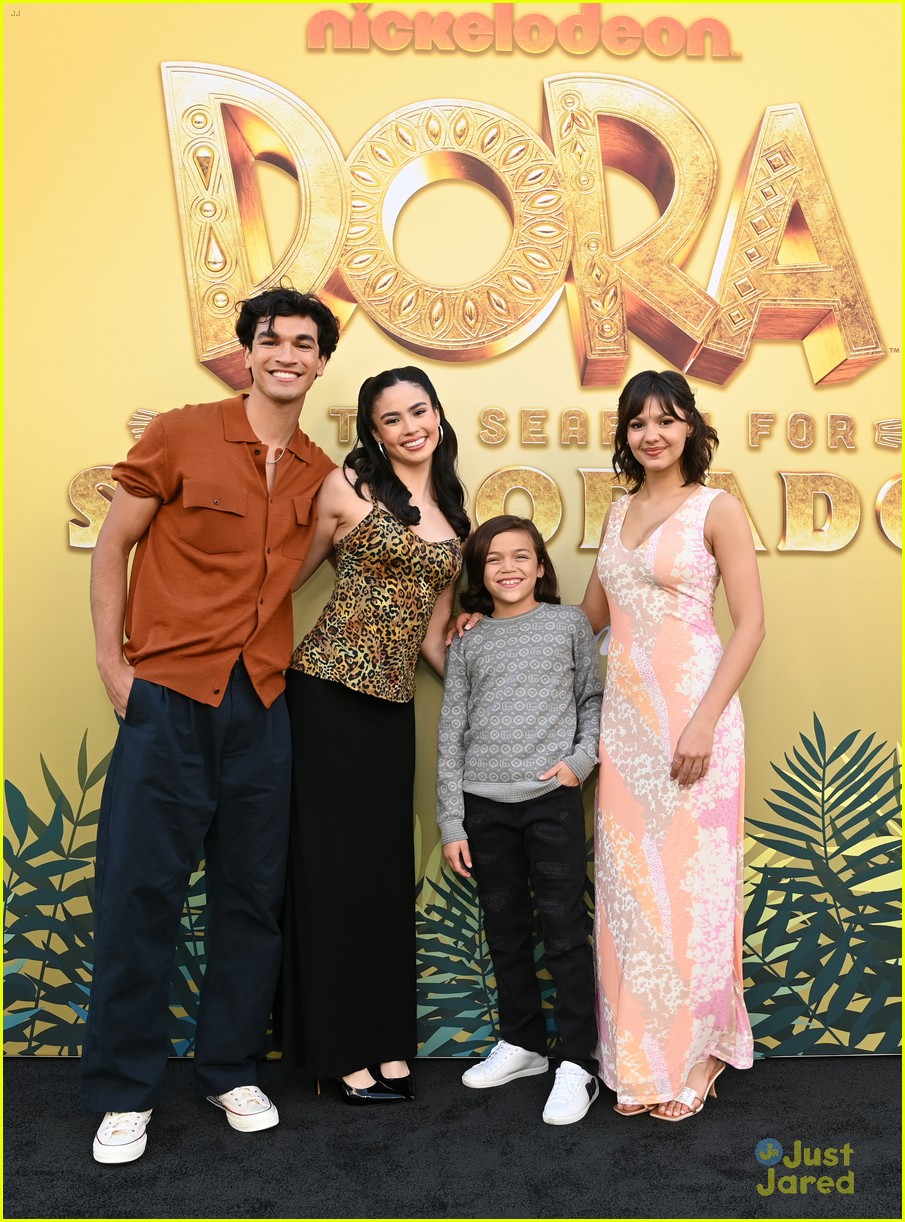'Dora & the Search for Sol Dorado' Stars Samantha Lorraine, Jacob Rodriguez & More Take Fans ...