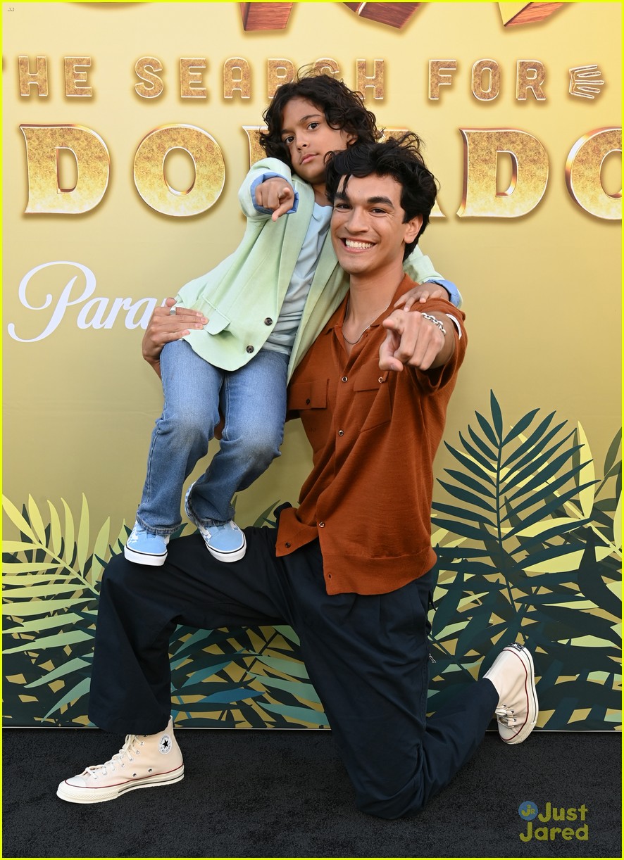 'Dora & the Search for Sol Dorado' Stars Samantha Lorraine, Jacob Rodriguez & More Take Fans ...