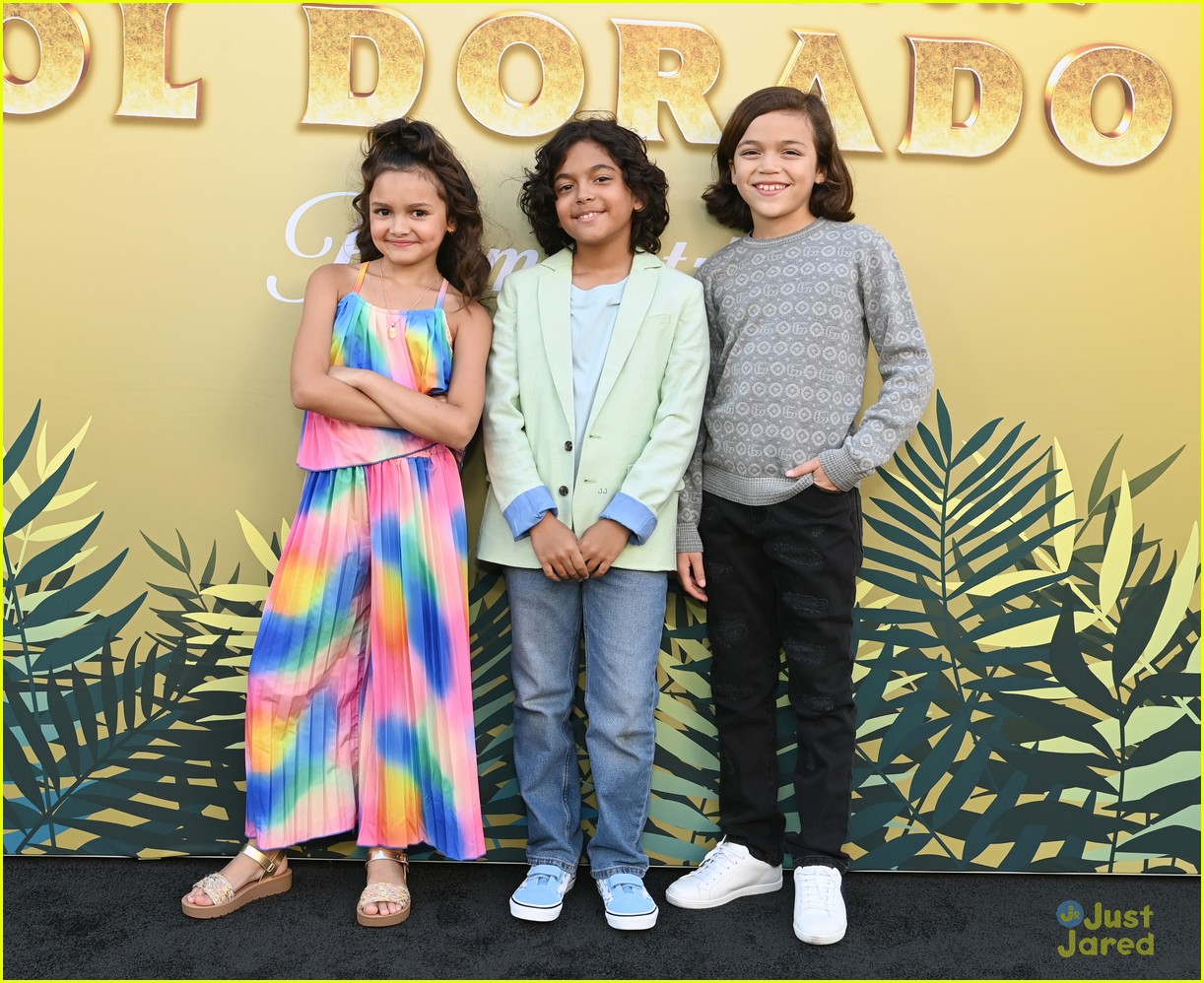 'Dora & the Search for Sol Dorado' Stars Samantha Lorraine, Jacob ...