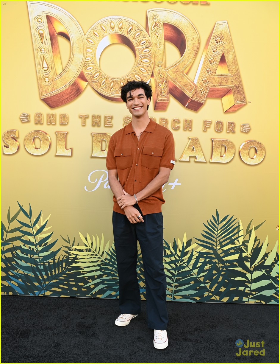 'Dora & the Search for Sol Dorado' Stars Samantha Lorraine, Jacob ...
