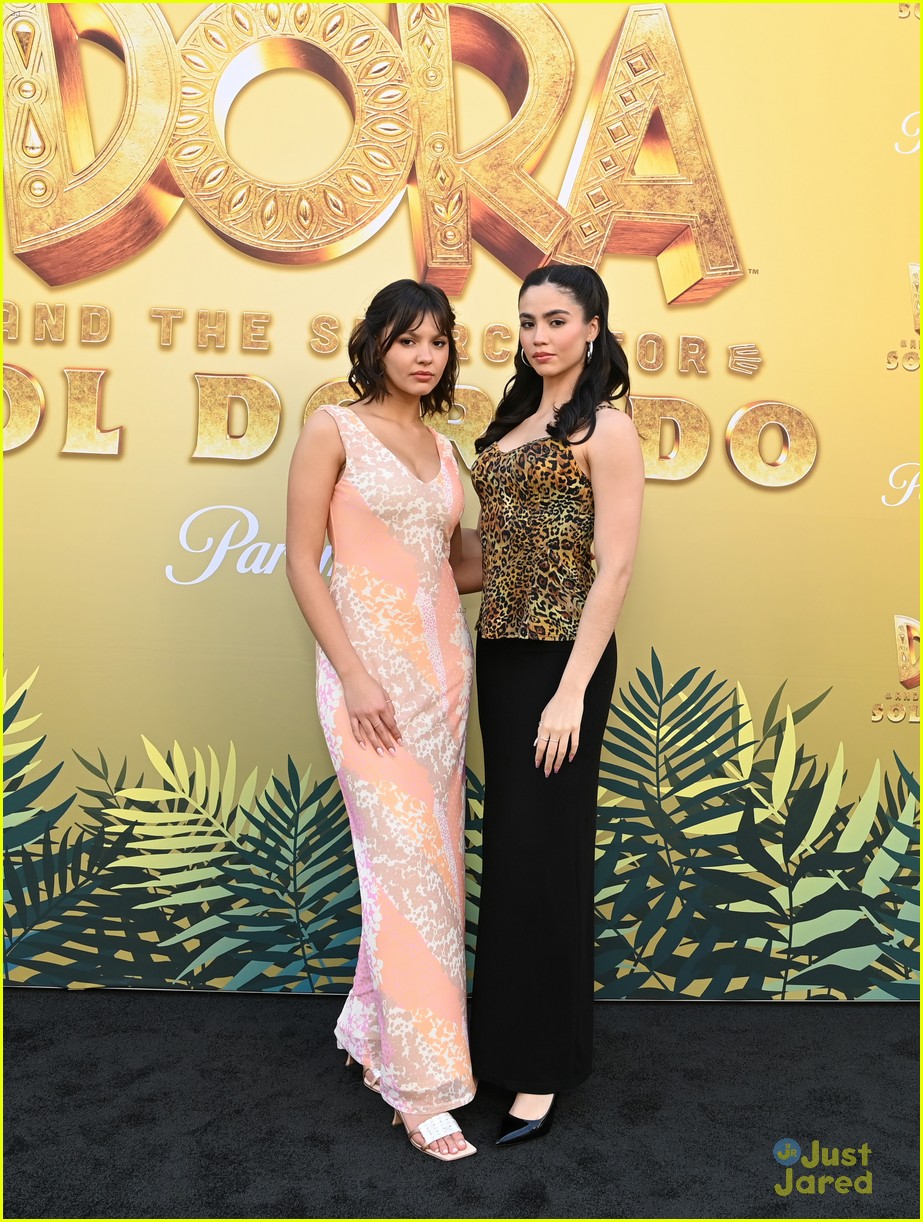 'Dora & the Search for Sol Dorado' Stars Samantha Lorraine, Jacob ...