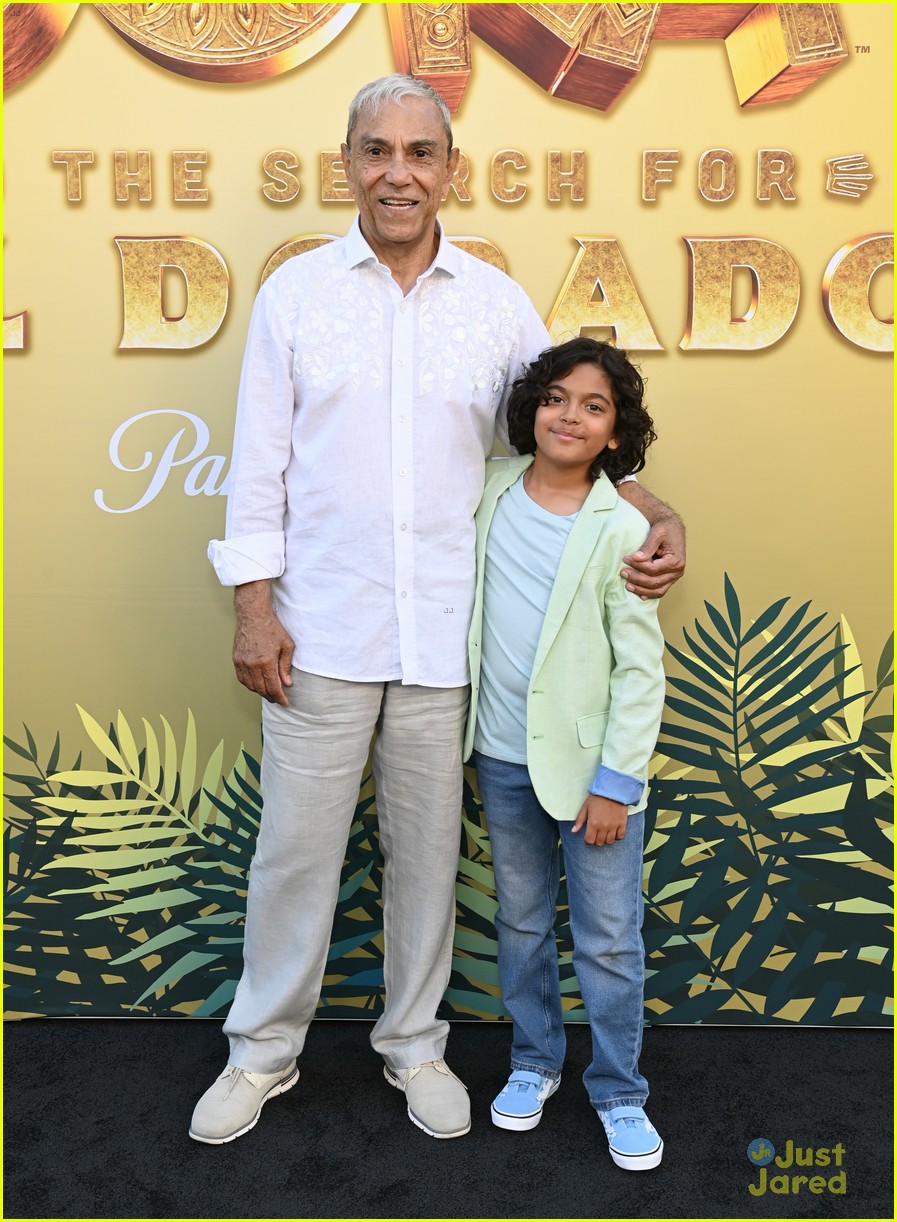 'Dora & the Search for Sol Dorado' Stars Samantha Lorraine, Jacob ...