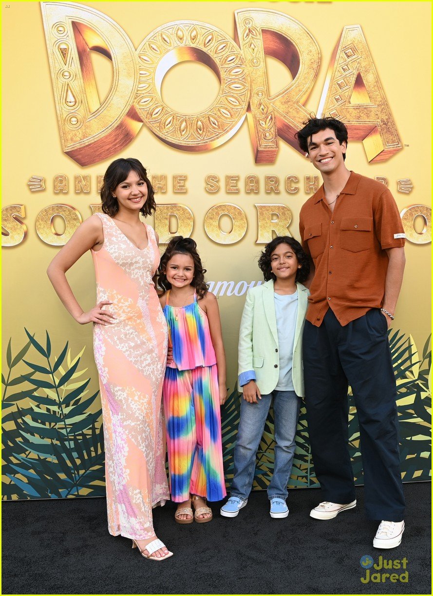 'Dora & the Search for Sol Dorado' Stars Samantha Lorraine, Jacob Rodriguez & More Take Fans ...