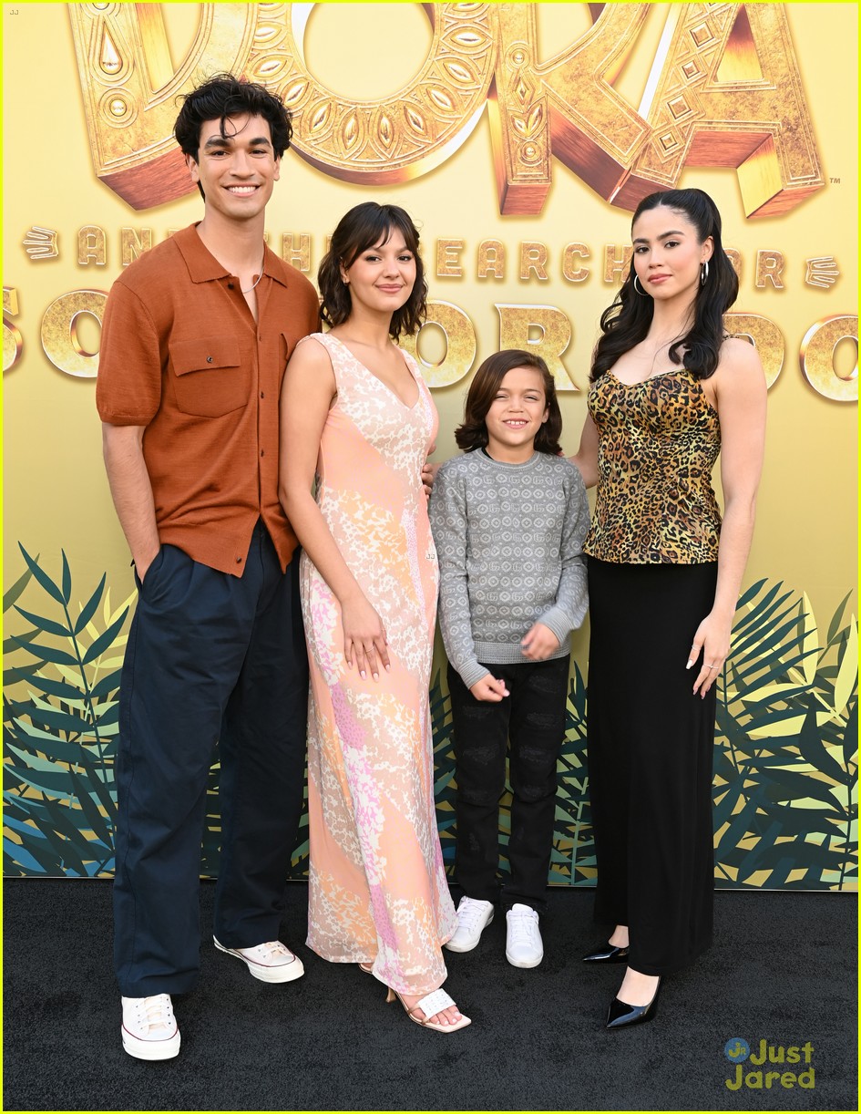 'Dora & the Search for Sol Dorado' Stars Samantha Lorraine, Jacob Rodriguez & More Take Fans ...