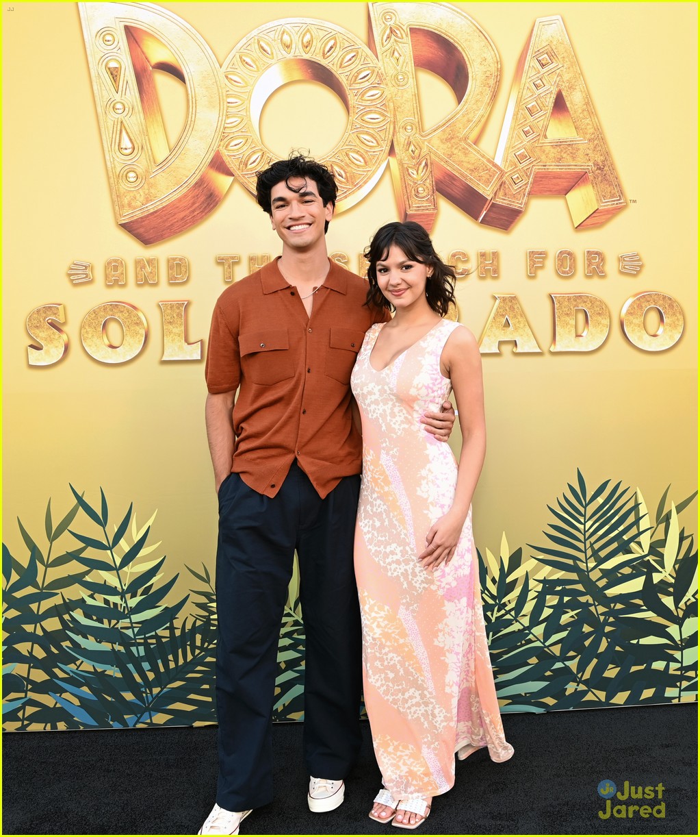 'Dora & the Search for Sol Dorado' Stars Samantha Lorraine, Jacob ...