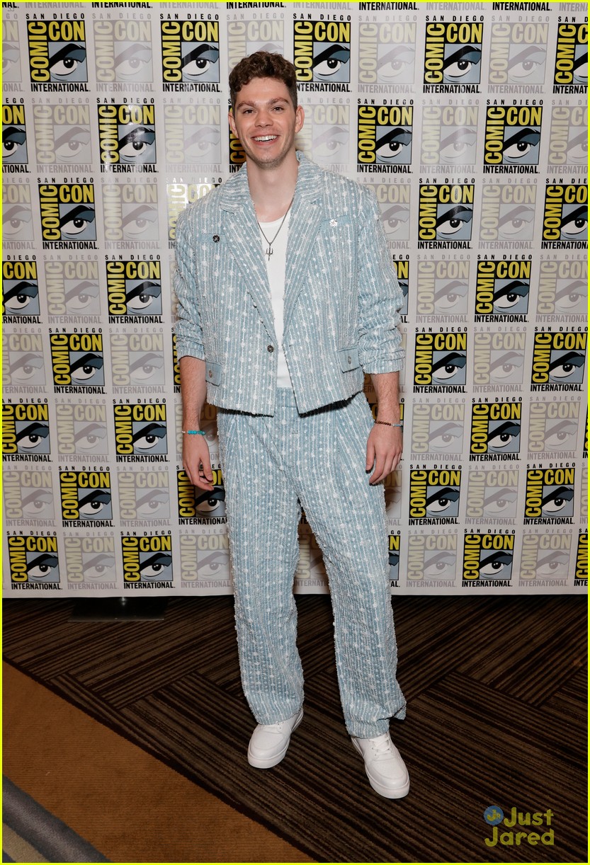 'Percy Jackson & the Olympians' Cast Hit Comic-Con, Reveal Season 2 Premiere Date & New Castings ...