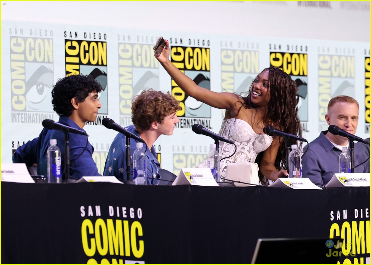 'Percy Jackson & the Olympians' Cast Hit Comic-Con, Reveal Season 2 ...
