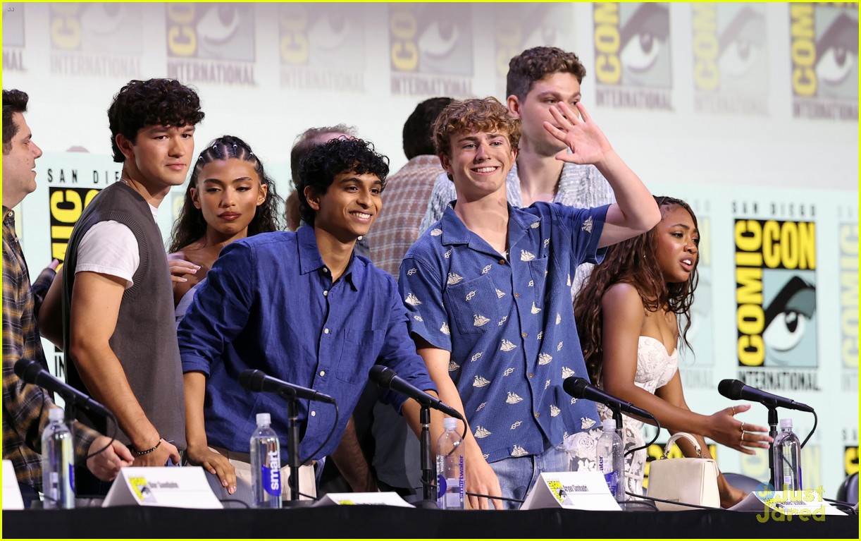'Percy Jackson & the Olympians' Cast Hit Comic-Con, Reveal Season 2 ...